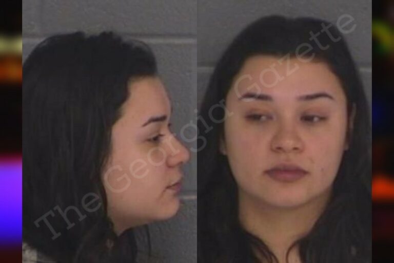 Jacqueline Soriano — Barrow County Jail Bookings