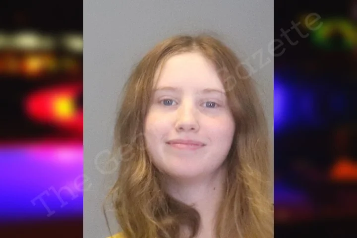 Emily Standridge — Muscogee County Jail Bookings