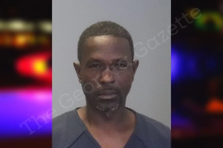 Darrell Thompson — Muscogee County Jail Bookings