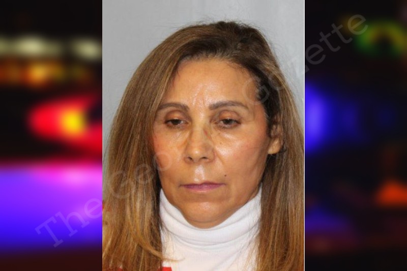 Maria Torrez Torrez — Hall County Jail Bookings