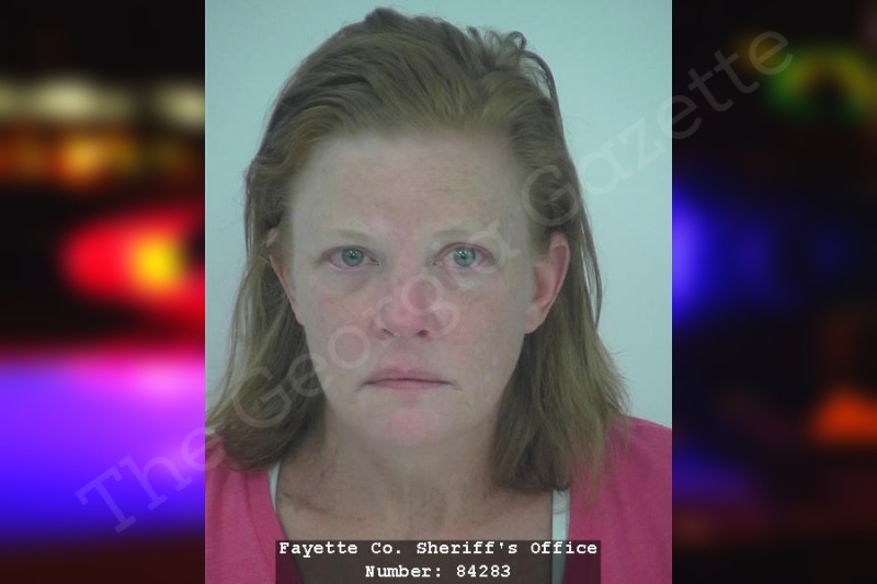 Stacy Taylor — Fayette County Jail Bookings