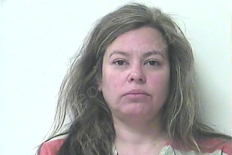 Reagan Thompson — Oconee County Jail Bookings