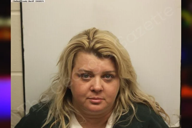 Michelle Tippett — Chatham County Jail Bookings
