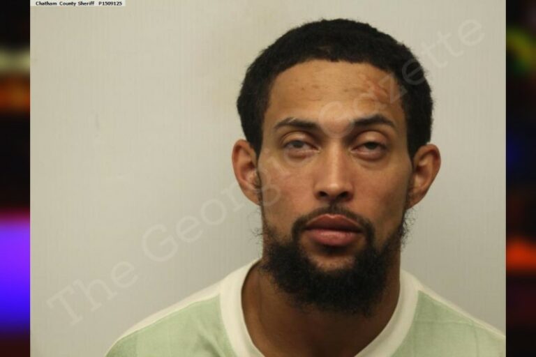 Chatham County Jail Bookings – The Georgia Gazette