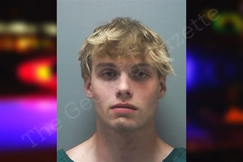 Braxton Walter — Cherokee County Jail Bookings
