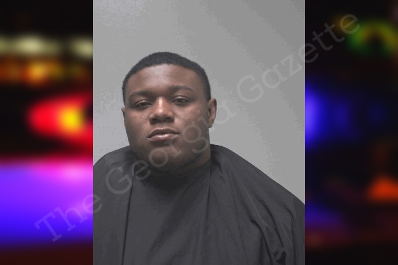 Jaylan Walker — Coweta County Jail Bookings