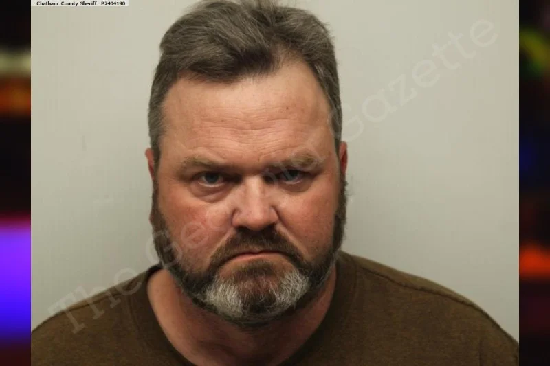 Matthew Wall — Chatham County Jail Bookings