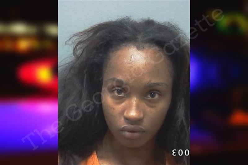 Briannah Watts — Cherokee County Jail Bookings