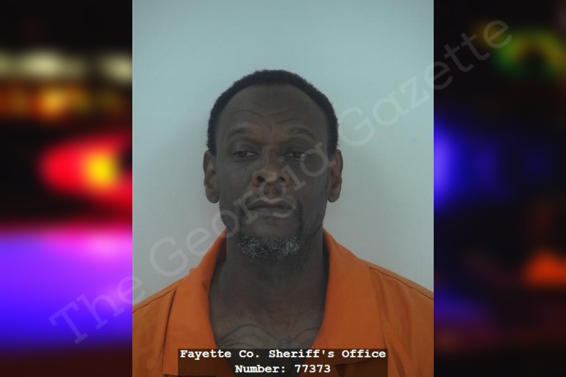 Renaldo Weekes — Fayette County Jail Bookings