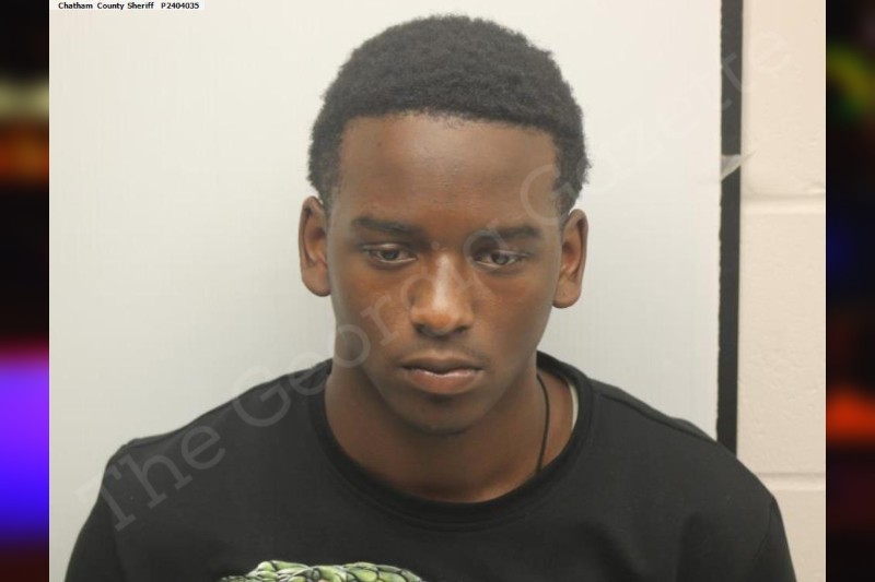 Shamari White — Chatham County Jail Bookings