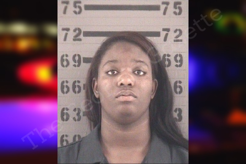 A’Lea Williams — Dougherty County Jail Bookings