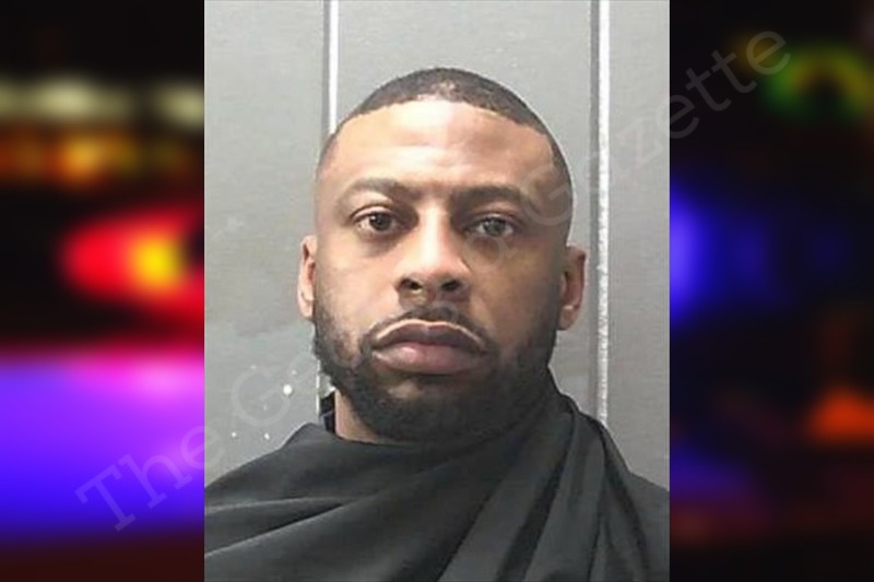 Demetrius Winkfield — Hart County Jail Bookings