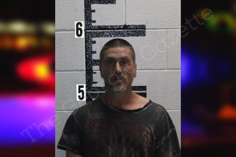 Timothy Woodruff — Murray County Jail Bookings