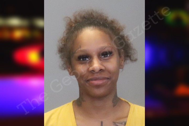 Arianna Young — Muscogee County Jail Bookings