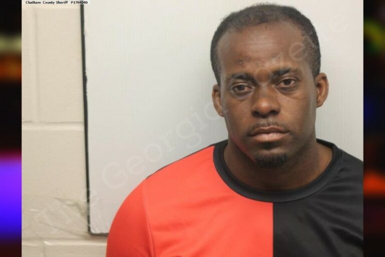 Chatham County Jail Bookings – The Georgia Gazette
