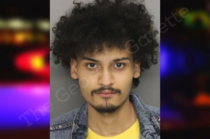 Diego Alas — Cobb County Jail Bookings