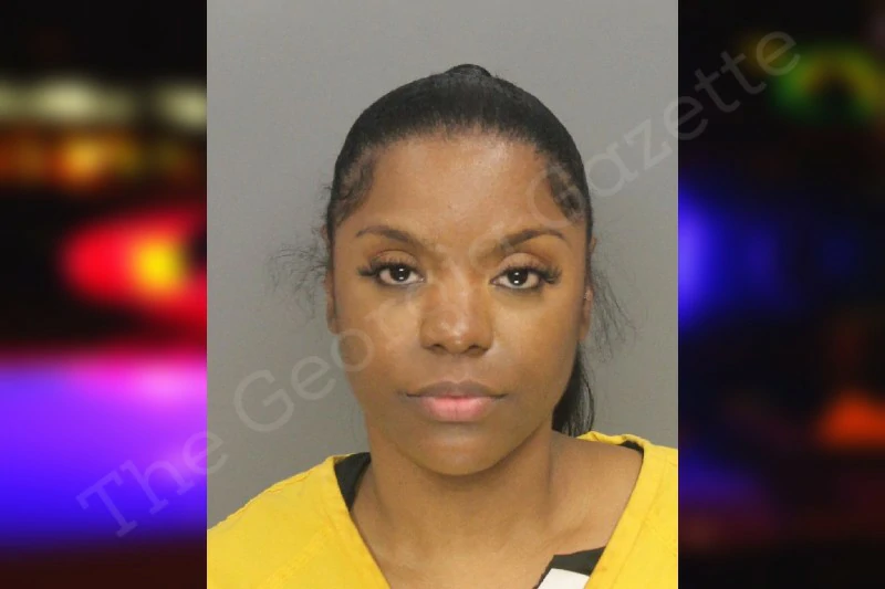Destiny Alexander — Cobb County Jail Bookings