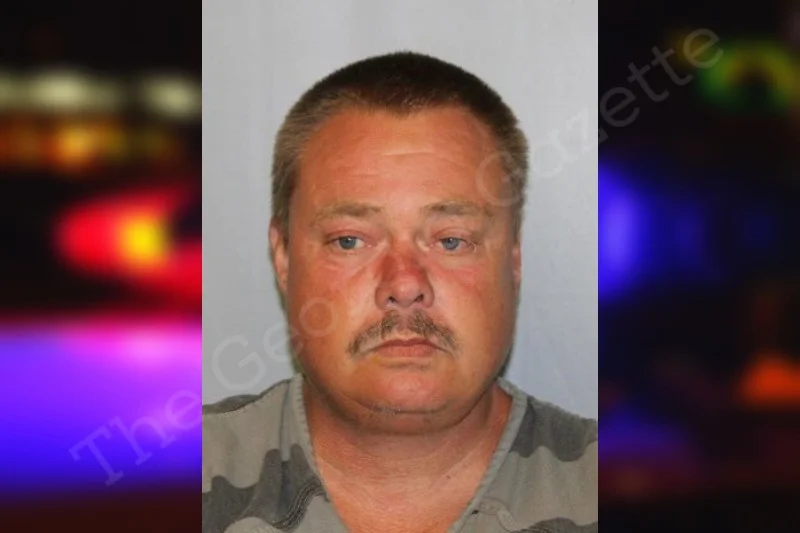 Douglas Anderson — Hall County Jail Bookings