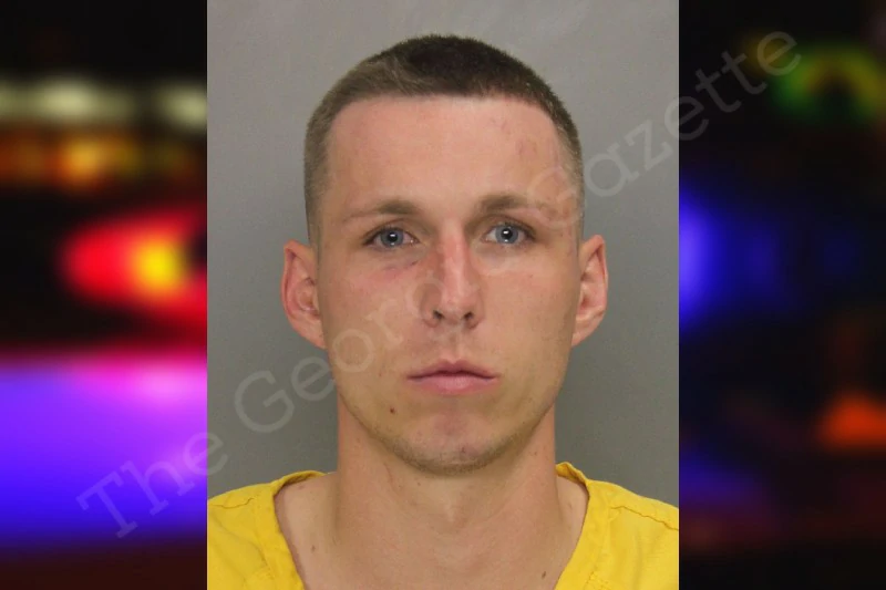 Brandon Barton — Cobb County Jail Bookings