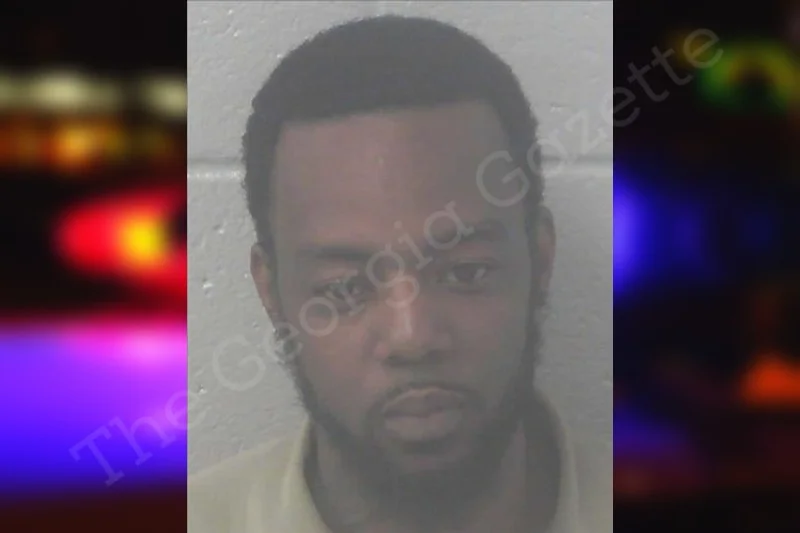 Deanthony Benton — Newton County Jail Bookings