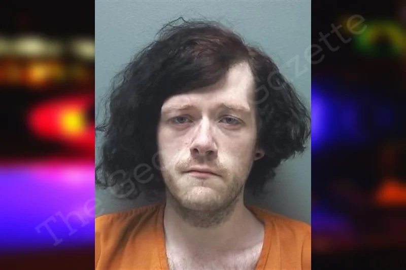 Caleb Broadrick — Cherokee County Jail Bookings