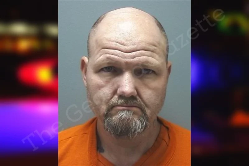 Daniel Brown — Cherokee County Jail Bookings