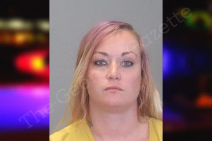 Allyson Baker — Muscogee County Jail Bookings