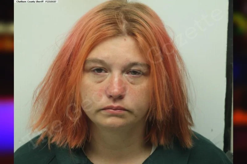 Courtney Baker — Chatham County Jail Bookings