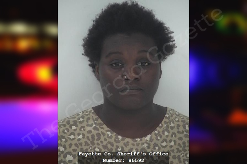Daneisha Ballard — Fayette County Jail Bookings