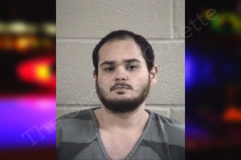 Blake Barrett — Whitfield County Jail Bookings