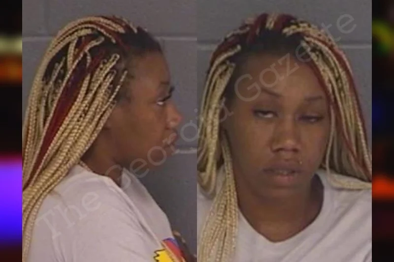 Tynesia Berry — Barrow County Jail Bookings