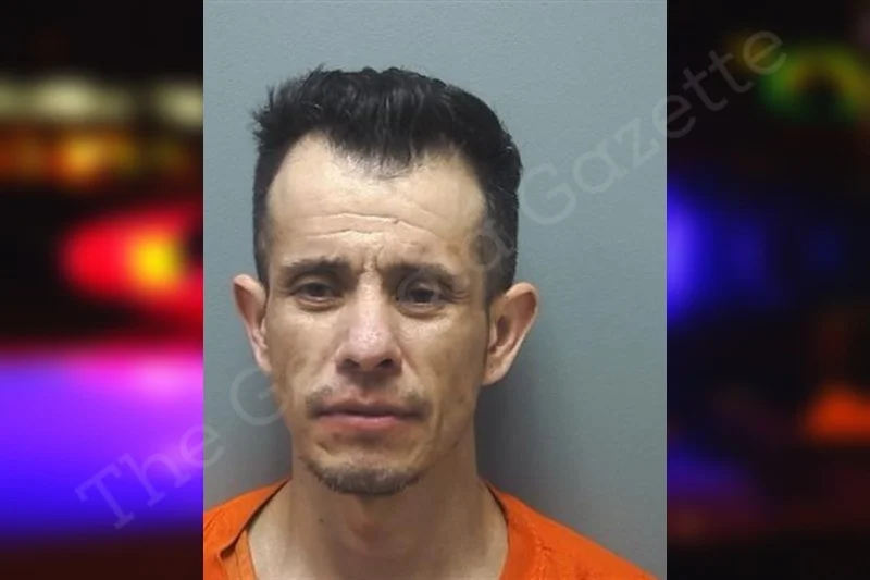 Amado Castillo — Cherokee County Jail Bookings