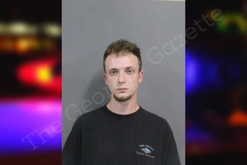 Ian Cavin — Catoosa County Jail Bookings