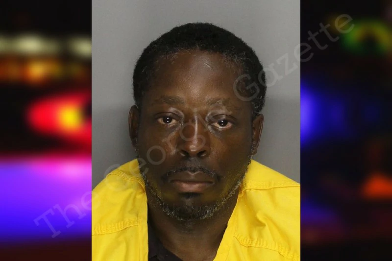 Marion Chavis — Cobb County Jail Bookings