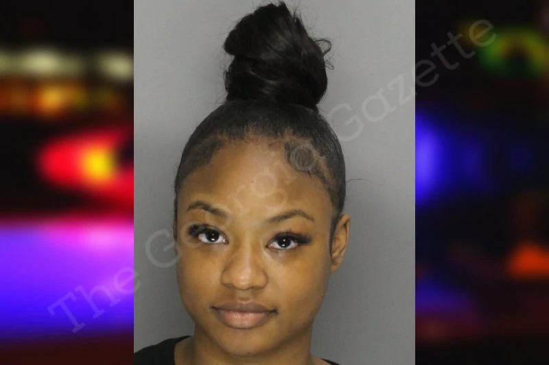 Diamond Clark — Cobb County Jail Bookings