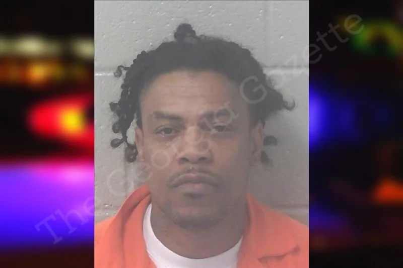 Kenneth Clark — Newton County Jail Bookings