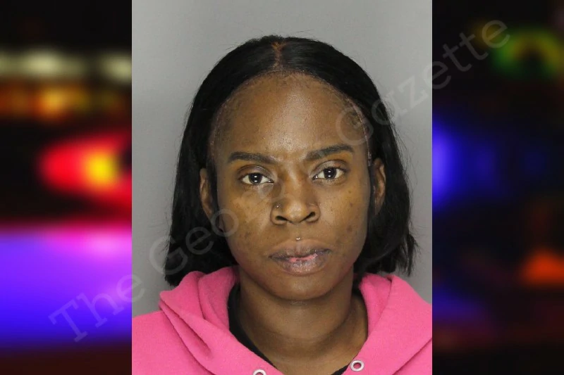 Jasmine Cochran — Cobb County Jail Bookings