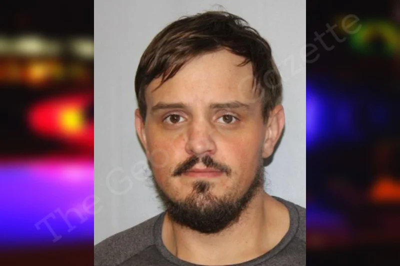 Jacob Cooper — Hall County Jail Bookings