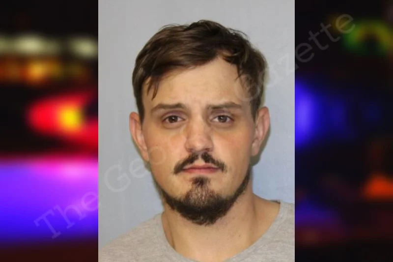 Jacob Cooper — Hall County Jail Bookings