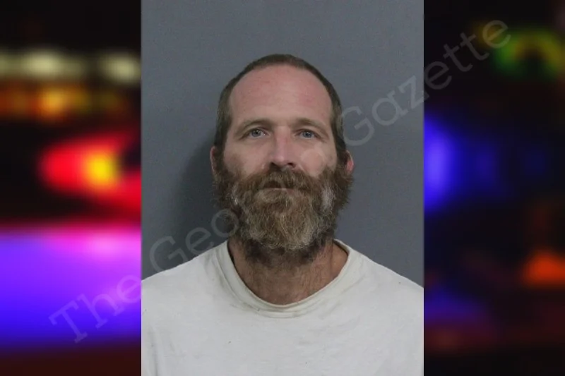 Timothy Cox — Catoosa County Jail Bookings