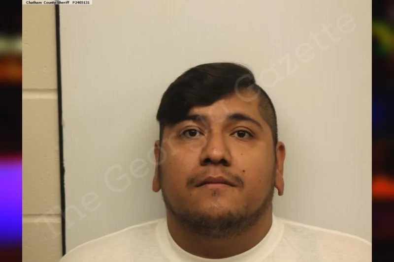 Brian Castaneda — Chatham County Jail Bookings