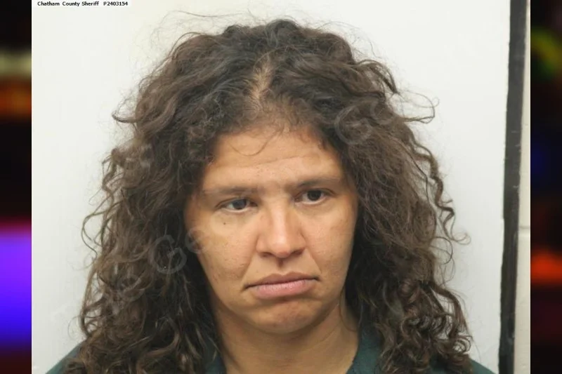 Tiffany Chavis — Chatham County Jail Bookings