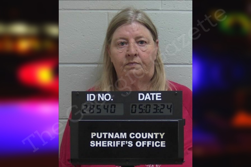 Nancy Cherry — Putnam County Jail Bookings