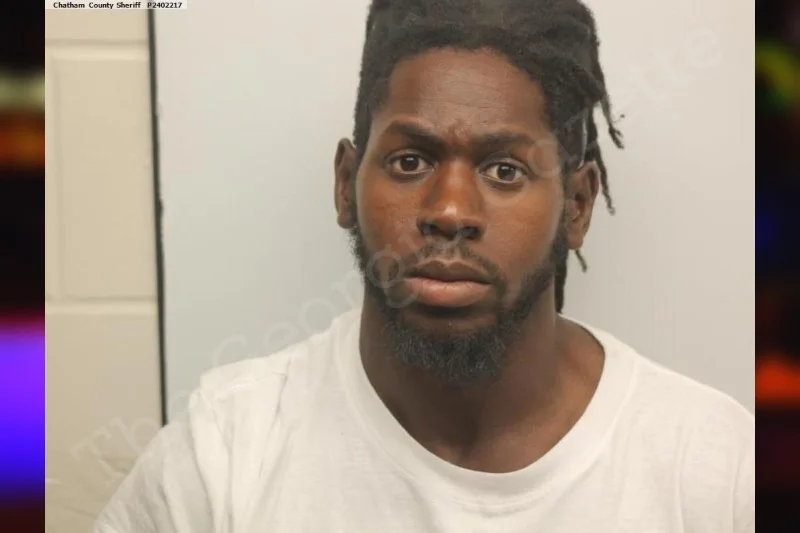 Eric Cooper — Chatham County Jail Bookings