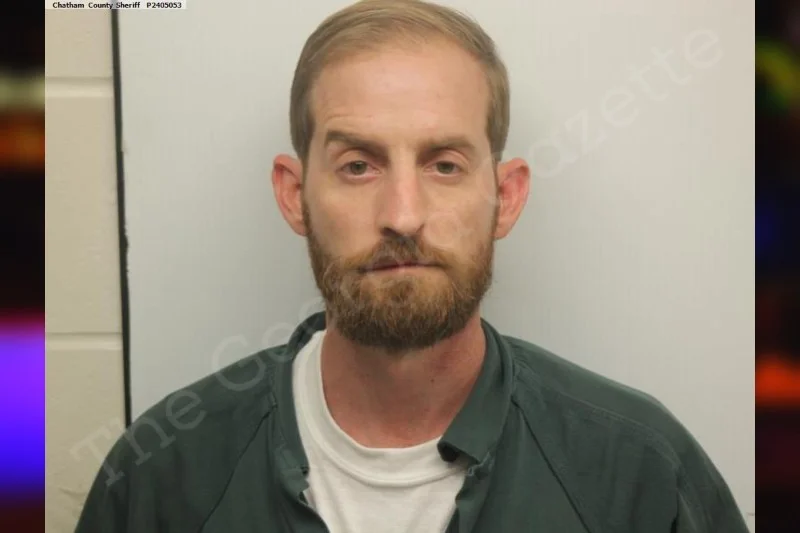 Allen Cowart — Chatham County Jail Bookings