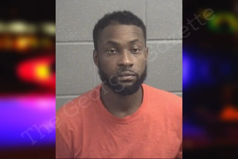 Corey Curtis — Spalding County Jail Bookings
