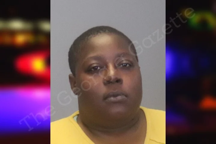 Quenetta Daniel — Muscogee County Jail Bookings