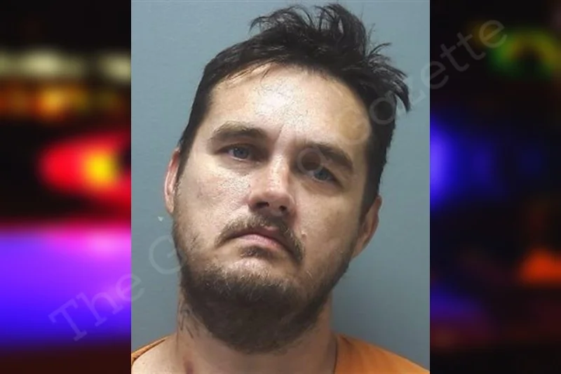 Dustin Davis — Cherokee County Jail Bookings