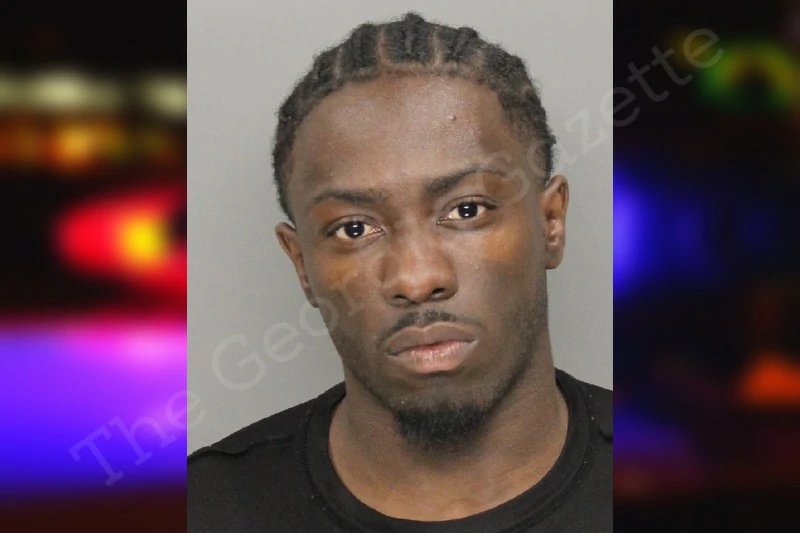 Jadon Devonish — Cobb County Jail Bookings