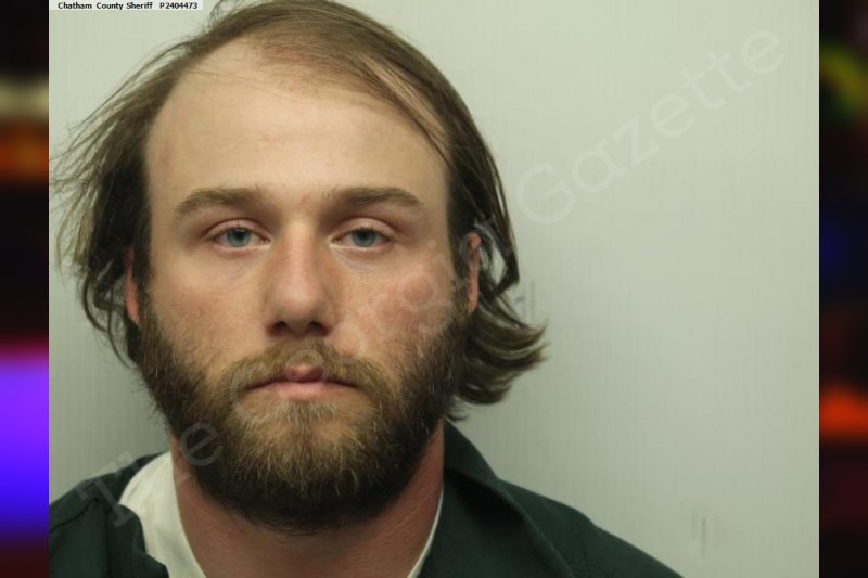 Gavin Dwyer — Chatham County Jail Bookings